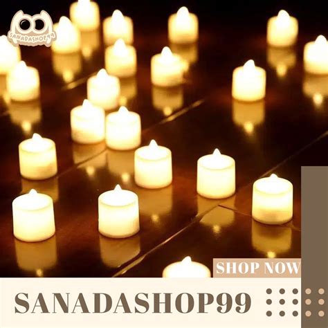 Jual Lp05 Lampu Lilin Elektrik Lampu Baterai Lampu Lilin Baterai Lampu Tidur Shopee Indonesia