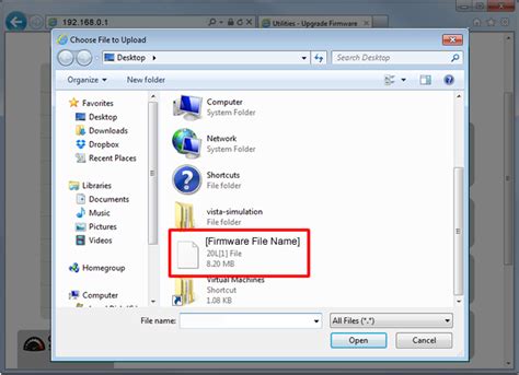 How To Update Modem Firmware Brightspeed