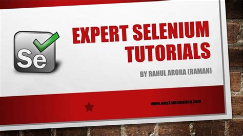Selenium Tutorial Lecture 17 Learn Xpath And Css In Depth Part 3