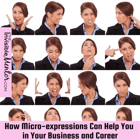 How Micro Expressions Can Help You In Your Business And Career Artofit
