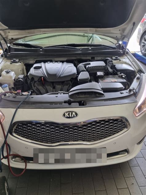 창원 자동차 에어컨 K7 에어컨 작동불량 에어컨 콤프레셔 교환하는 곳 추천 네이버 블로그