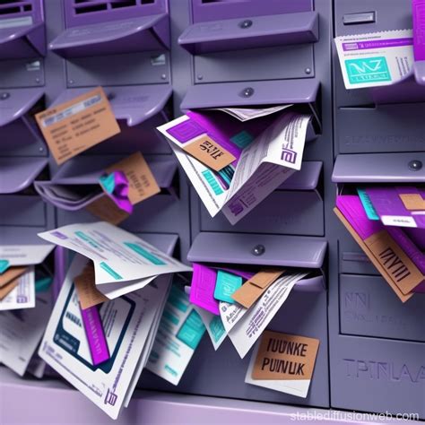 Mailboxes With Handwritten Letters Prompts Stable Diffusion Online