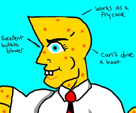 Spongebob Becomes A Chad Drawception