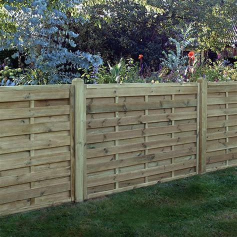 Kdm Fence Panel Square Horizontal
