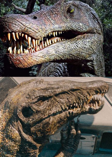 Jurassic Park Spinosaurus Comparison Know Your Meme