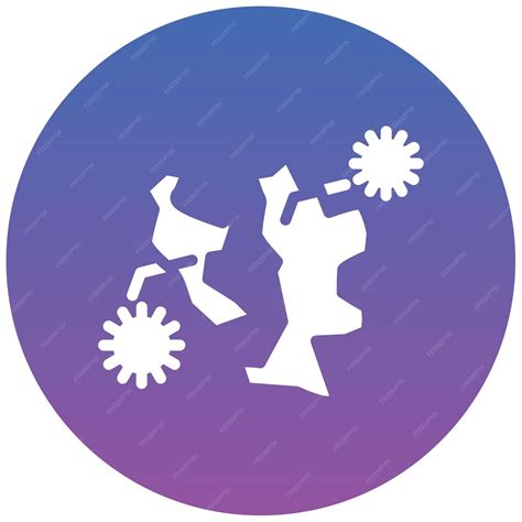 Premium Vector Outbreak Map Vector Illustration