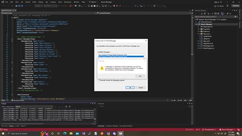 Exception Thrown Microsoftmauiplatformhandlernotfoundexception In Microsoftmauidll