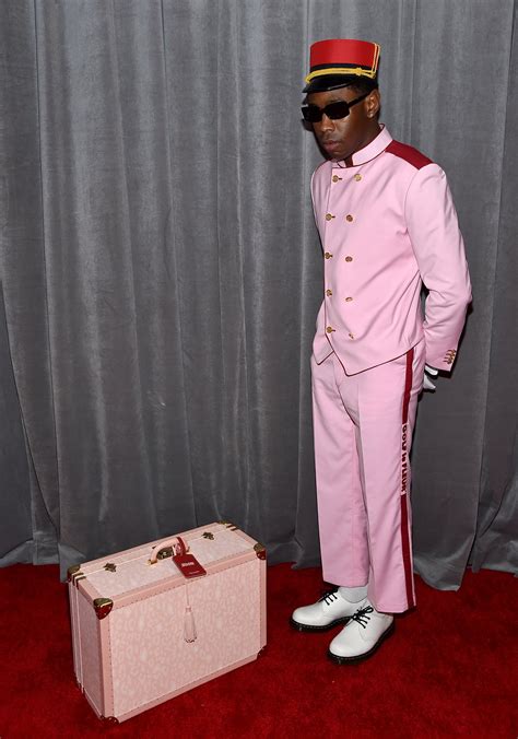 Tyler The Creators Bellhop Outfit At The Grammys Ps Fashion