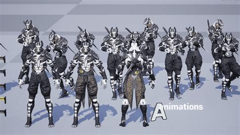 Robot Cyber Ninja 3d Model By Klerrykot