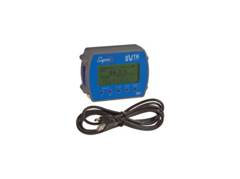 Supco Data View Logger Temp And Humidity DVTH Newegg Com