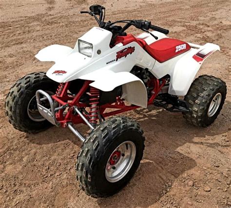 1989 Honda Trx250r Fourtrax Atv Quads
