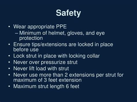 Ppt Paratech Air Struts Powerpoint Presentation Free Download Id