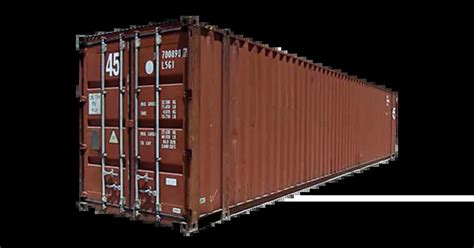 45ft High Cube Cargo Worthy Container Container One