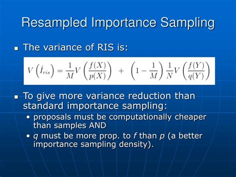 Ppt Importance Resampling For Global Illumination Powerpoint Presentation Id 227705