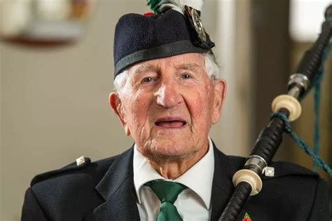 Oap Thought To Be World S Oldest Piper Still Going…