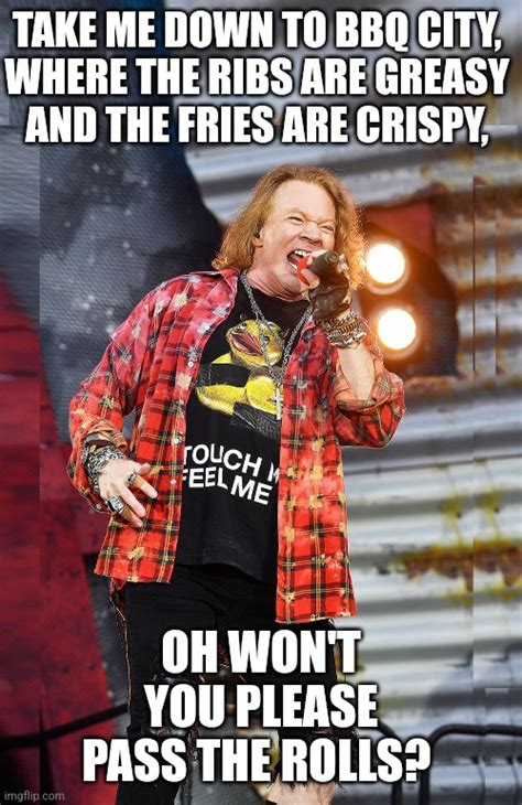 Fat Axl Rose Imgflip