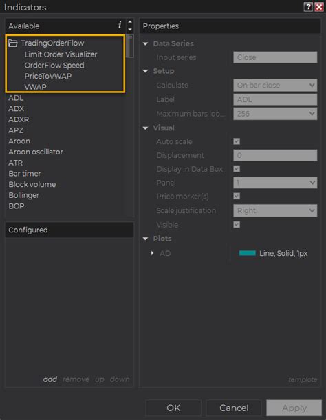Getting Started With Limit Order Visualizer Trading Orderflow