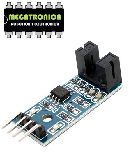Sensor De Velocidad Encoder Megatronica