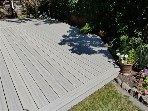 Permadeck Composite Decking Over Timber Frame At Papamoa Beach Tauranga Baywood Construction
