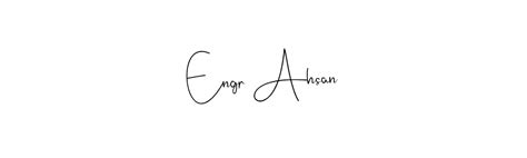 100 Engr Ahsan Name Signature Style Ideas Cool Electronic Signatures