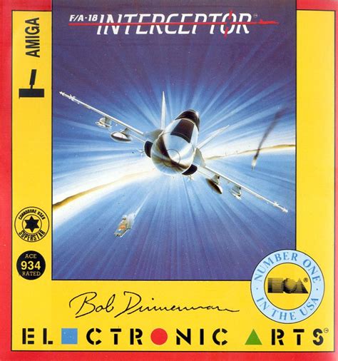 F A 18 Interceptor 1988 Mobygames