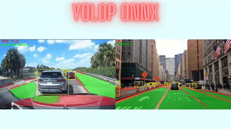 Yolop Onnx Inference On Cpu