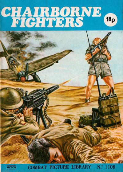 Combat Picture Library 1108 Issue