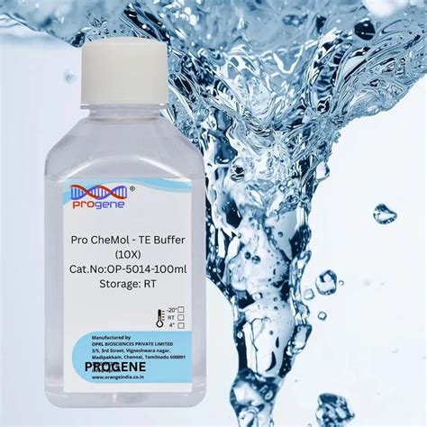 Pro Chemol Te Buffer 10x At ₹ 1590piece Tris Buffer Solution In