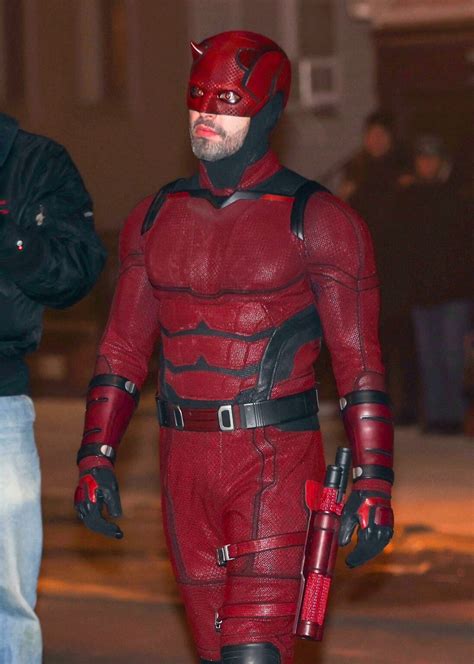 Video Check Out A Clear Look At Daredevil S New Suit In Daredevil Born Again