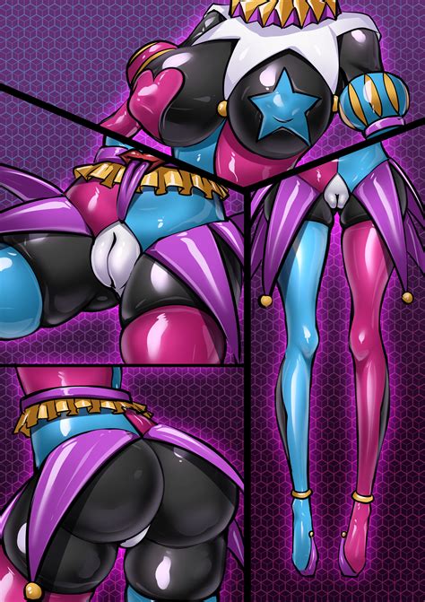 Rule 34 Clownification Female Mid Transformation Nipples Pussy Snowflake Artist