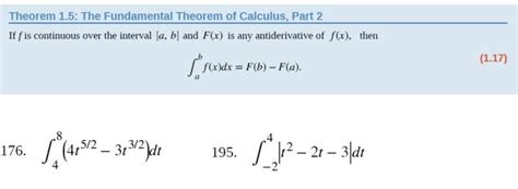 Solved If F Is Continuous Over The Interval A B And F X Chegg Com