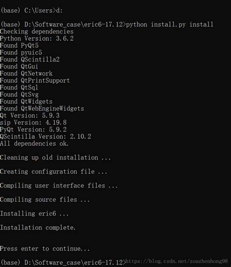 Miniconda3使用说明（安装spyderjupytereric）miniconda中如何使用spyder Csdn博客