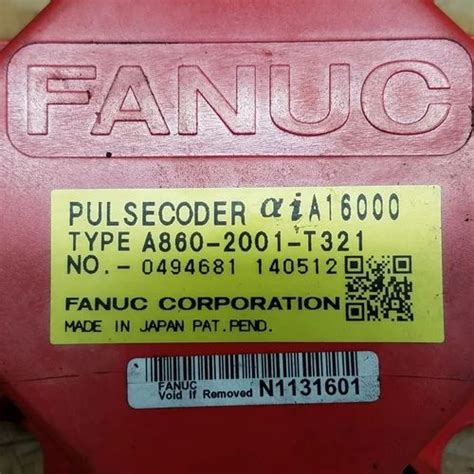 Fanuc A860 2001 T321 Pulsecoder Encoder At ₹ 14000 Piece Cnc Machine