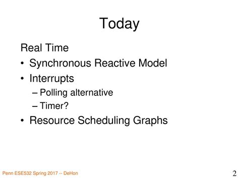 Ese532 System On A Chip Architecture Ppt Download