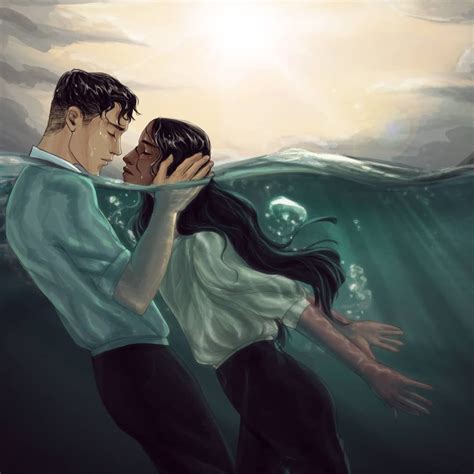 Kaz And Inej Fan Art Jamesvanderbeekpowerrangers