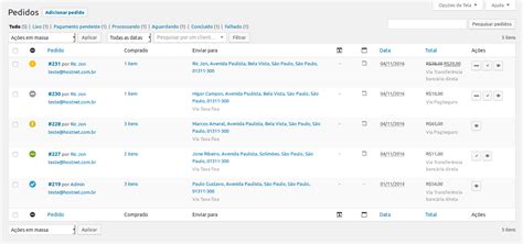 Gerenciando Pedidos No Woocommerce Central De Ajuda Com Tutoriais E