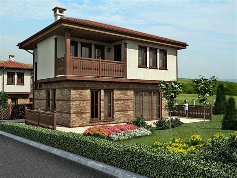 Комплекс от еднофамилни жилищни сгради с Юнец общ Долни Чифлик