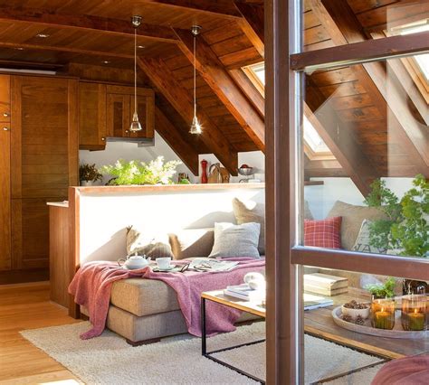 Интерьер дома а фрейм 90 фото