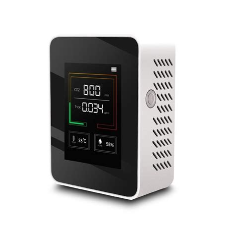 Co2 Meter Air Monitor Carbon Dioxide Sensor Co2 De Grandado