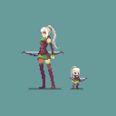 Rpg Maker Lowres Nude Pink Hair Pixel Art Topless Image View My XXX Hot Girl