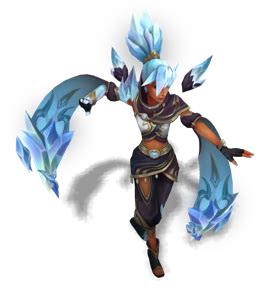 Crystalis Motus Taliyah League Of Legends Skin
