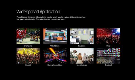 AVMatrix PVS CH SDI HDMI Multi Format Video Switcher Sale Price