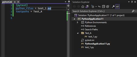 Pytest With Ini File With Testpaths Returns Tests In Project That Don T