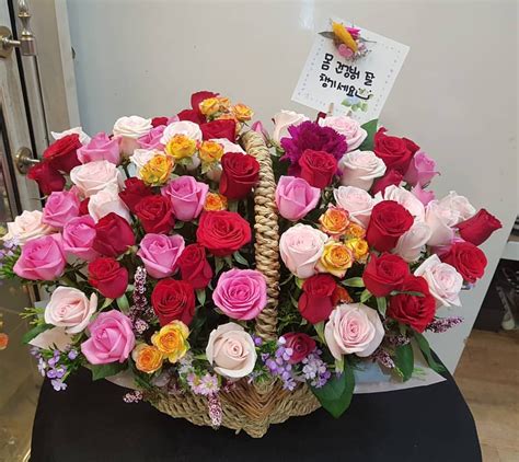 제목 없음 on Tumblr 100송이 몸 건강하라는 따뜻한편지와 함께 배송 기념일꽃다발 5만원이상 서울전지역