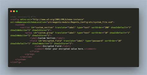 How To Create A Password Or An Encrypted Field In System Configuration