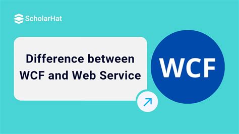 Difference Between Wcf And Web Service