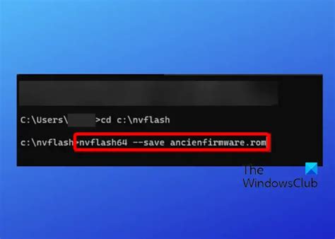 How To Flash Any Bios To Nvidia Gpus With Nvflash