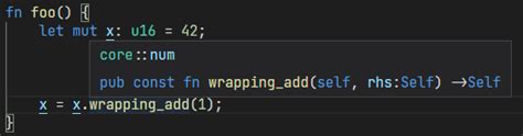 Missing Hover Docs On Primitive Methods · Issue 7688 · Rust Langrust Analyzer · Github