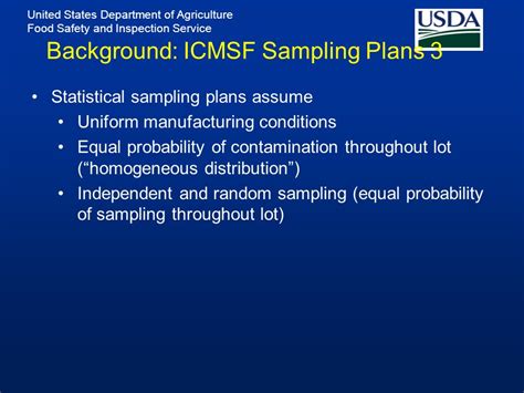Design Of E Coli O157h7 Sampling And Testing Programs By Industry