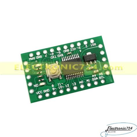 مشخصات، قیمت و خرید آردوینو Arduino Pro Mini Lgt8f328p